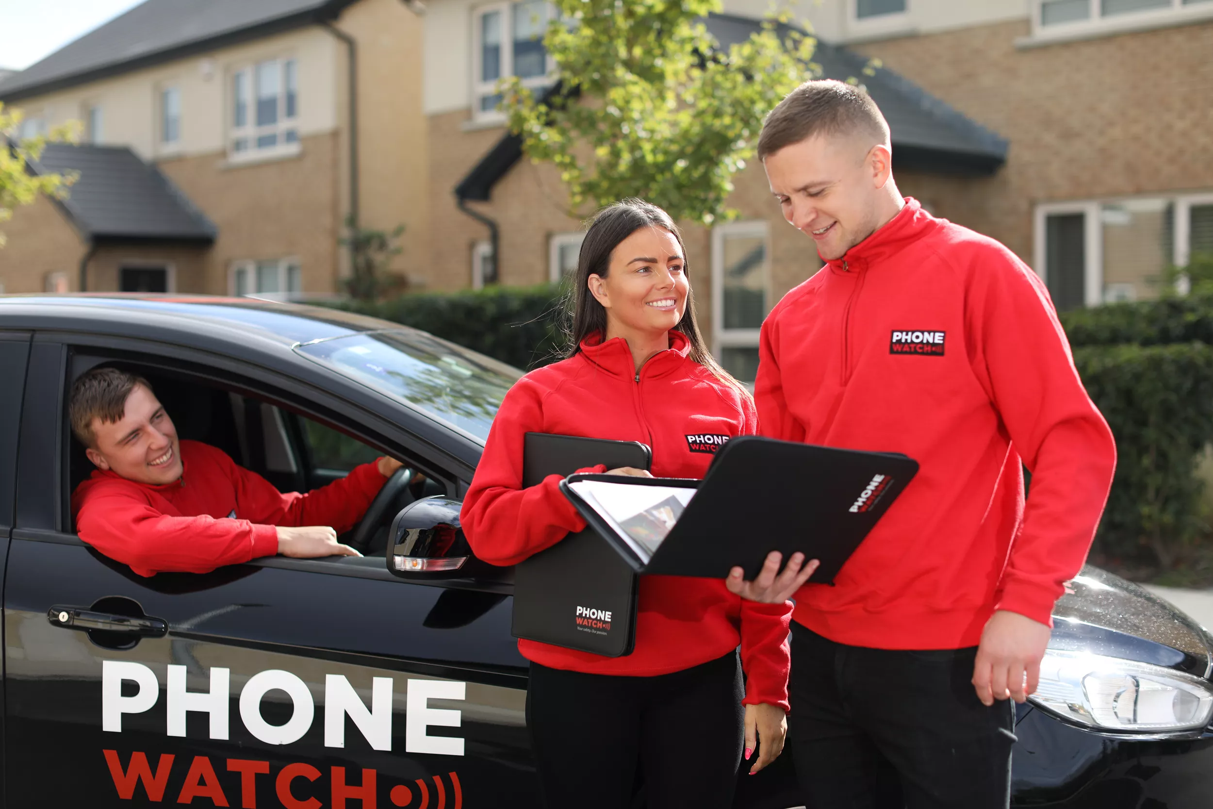 Phonewatch - Storage, Logistics & Print Management | Spectrum