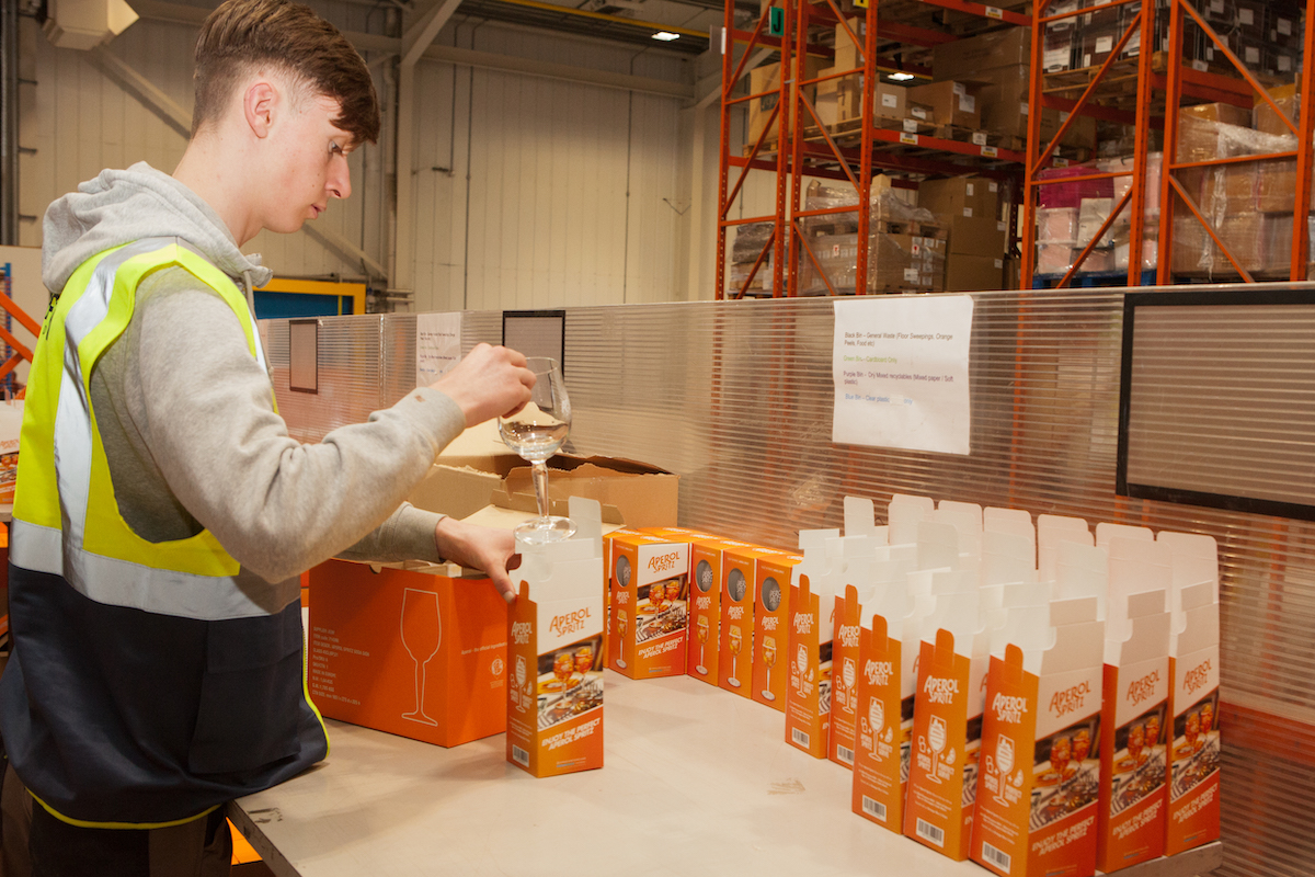 Shipping & Logistics Services in Ireland | Spectrum