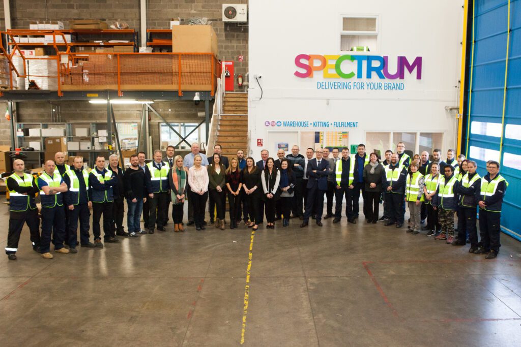 About - Print Management Services in Ireland | Spectrum