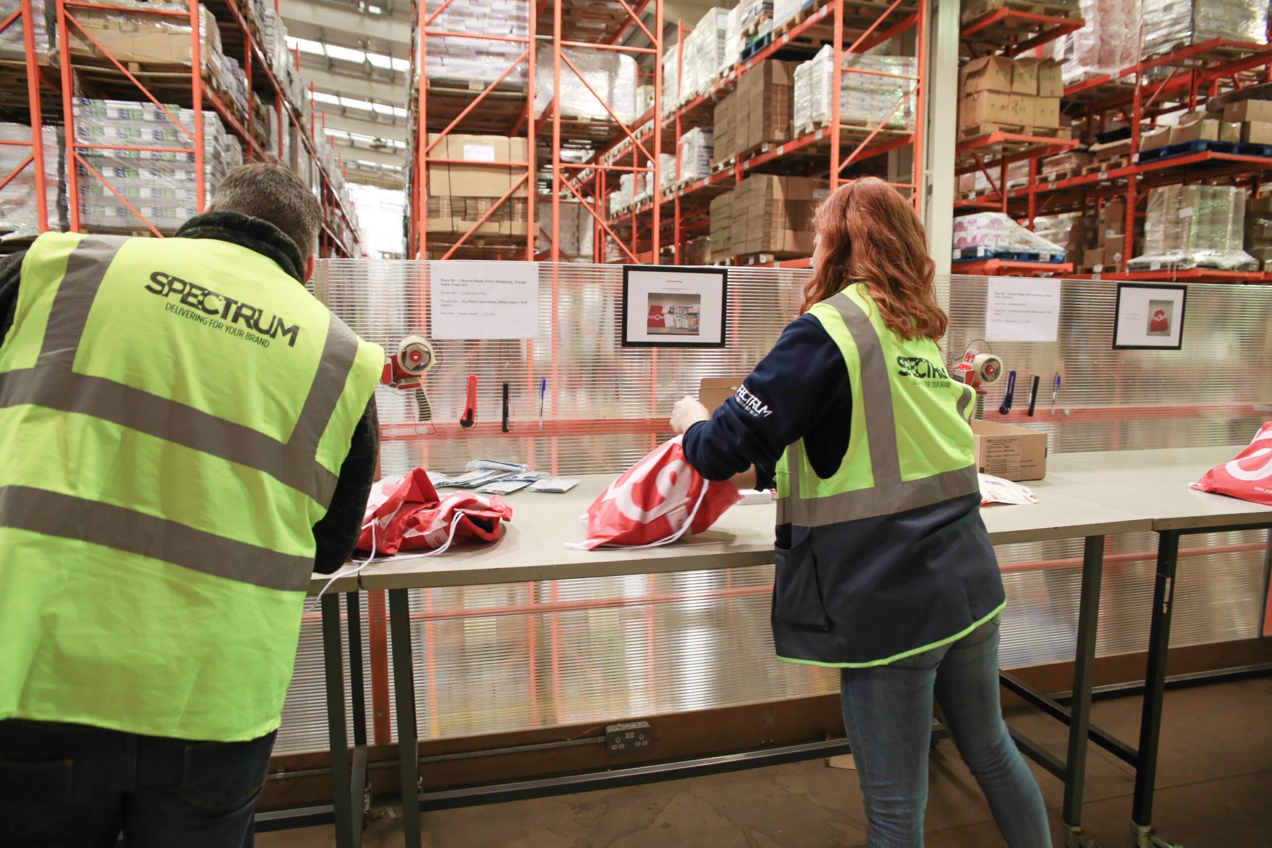 Co-Packing, Kitting & Assembly Services | Spectrum